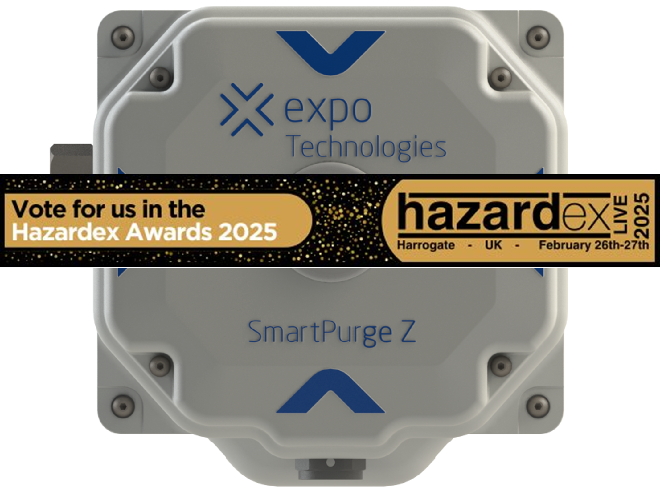 SmartPurge Z: Short-listed for the Hazardex Awards 2025 | Expo Technologies
